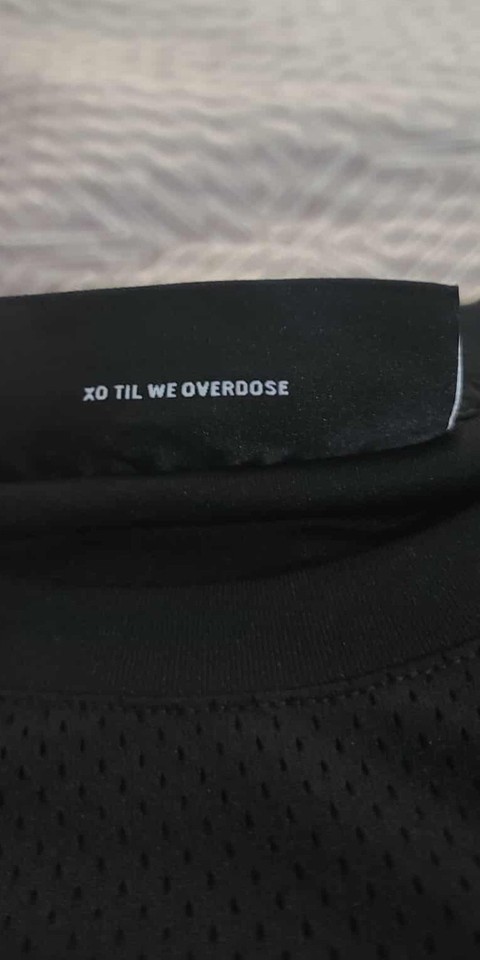 The Weeknd After Hours Til Dawn Tour Merch Jersey Size 2XL Oversized ...