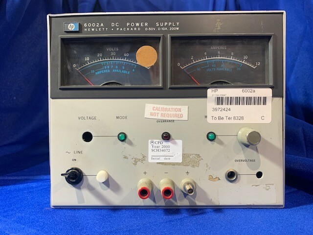 Agilent 6002A DC Power Supply 0-50v 10a for sale online | eBay