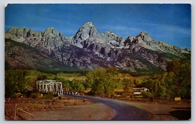 Vintage Postcard Jackson Hole Wyoming H12 | eBay