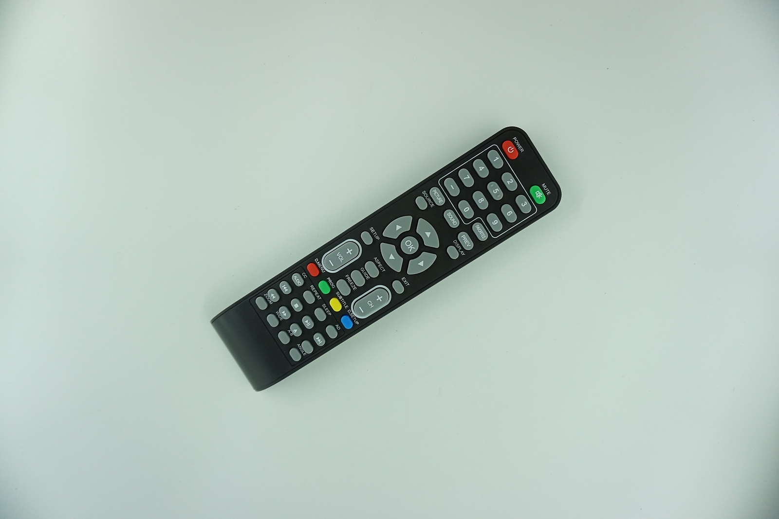 Remote Control For GPX TD1920 TD2420AB TE4014B TD2420ABK Smart LCD LED ...