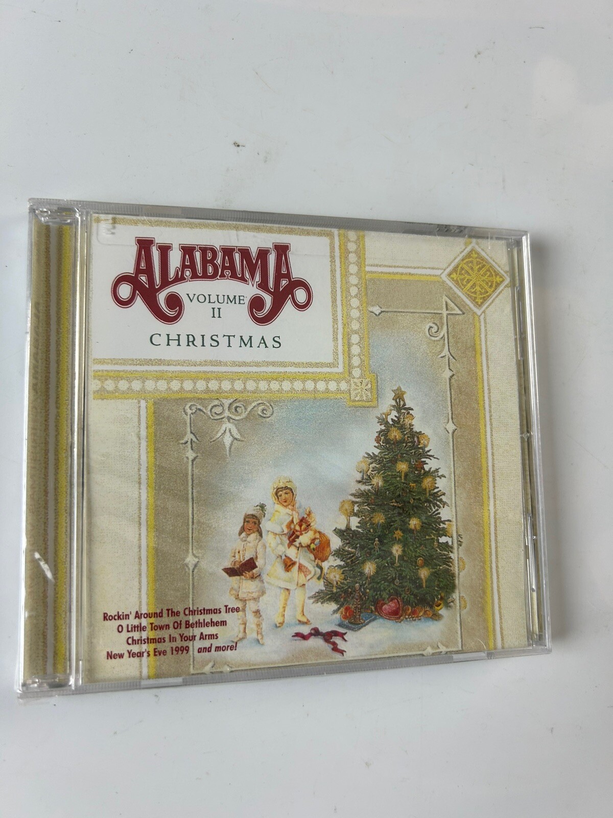 Alabama Christmas Volume II CD 1996 RCA Holiday Music New Sealed ...