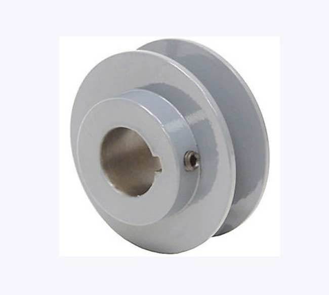 SHEAVE PULLEY BK40 X 5/8" bore for belt A,B 2 Hex set screws cast Iron ...