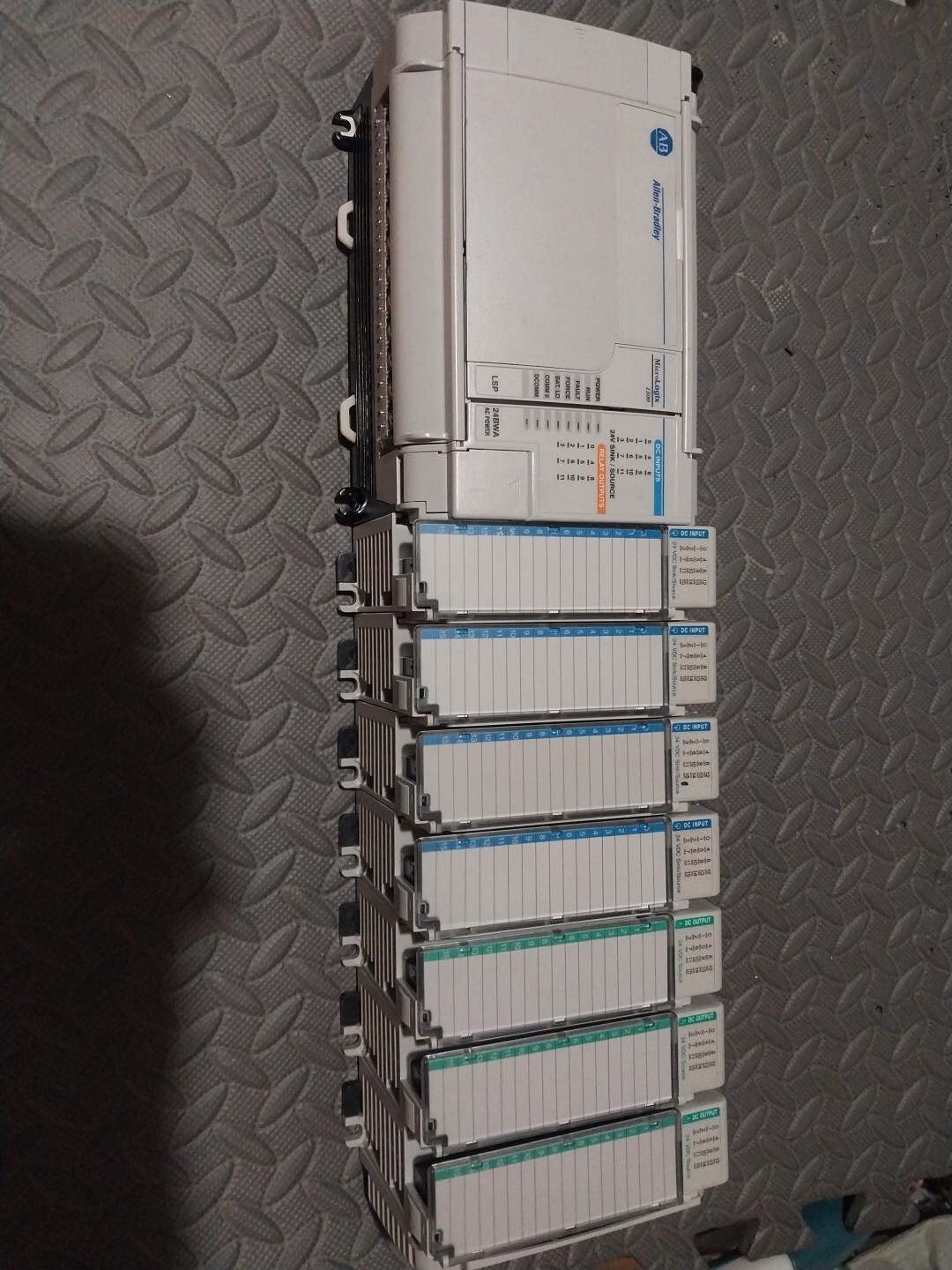 Allen-Bradley 1764-24BWA. Allen-Bradley 1769-IQ16. Allen-Bradley 1769 ...