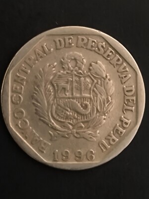 Moneda de 1 sol de 1996 / 1 sol coin from 1996 | eBay