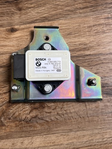 BMW E90 E91 E89 E84 X1 Z4 Yaw Rate Rotantional Speed Rate Sensor Module ...