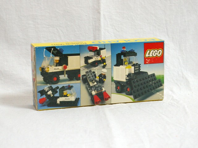 LEGO Town: Police Van (6681) for sale online | eBay