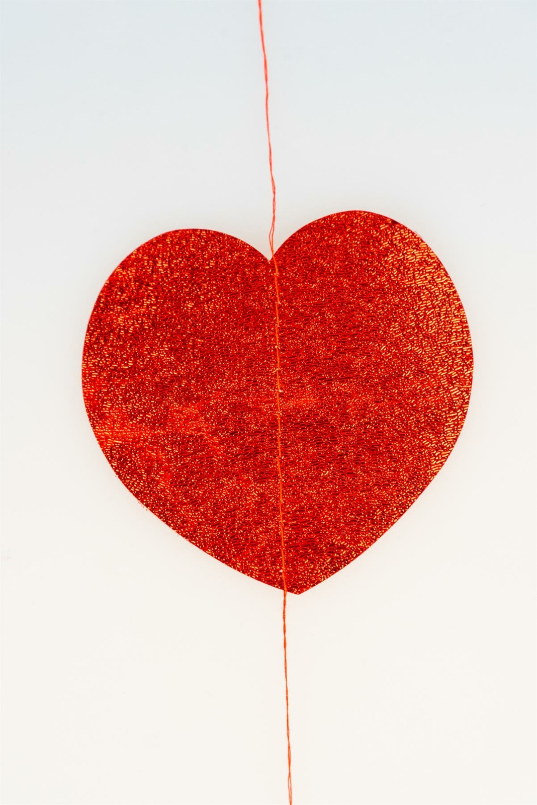 Valentines Day Red Heart String Anniversary Decorations Wedding Party ...