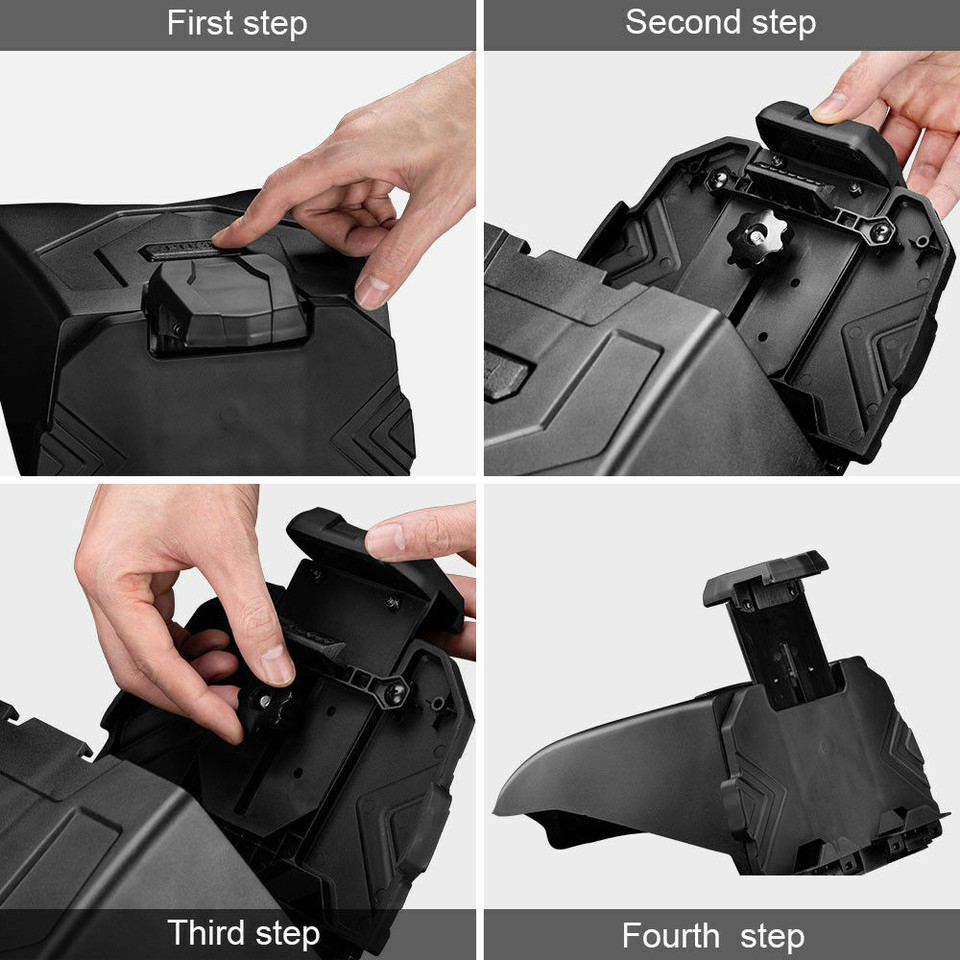 KEMIMOTO Electric Device Tablet Holder GPS Mount For Can Am Maverick X3 ...