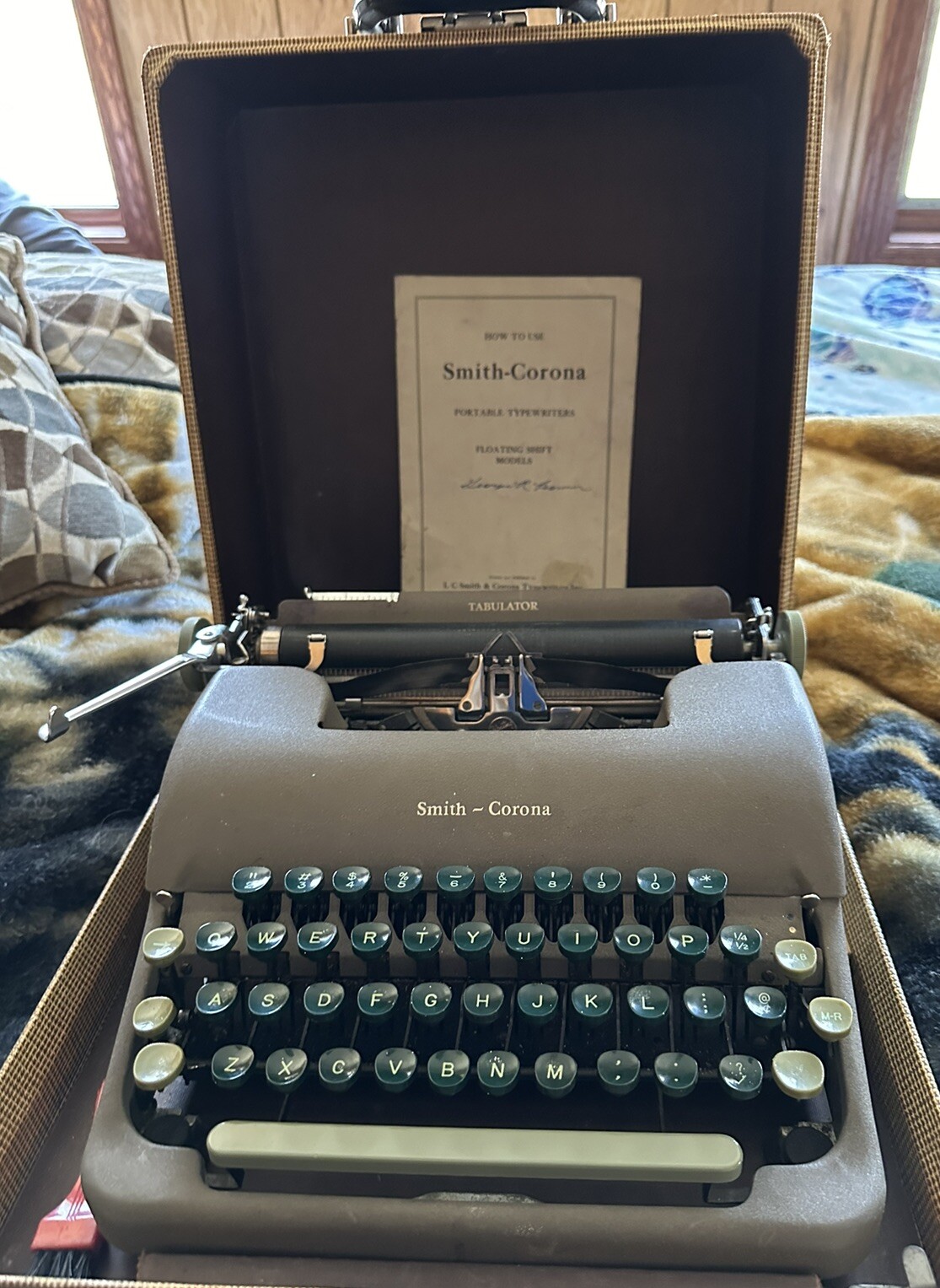 Vintage Smith-Corona typewriter | eBay