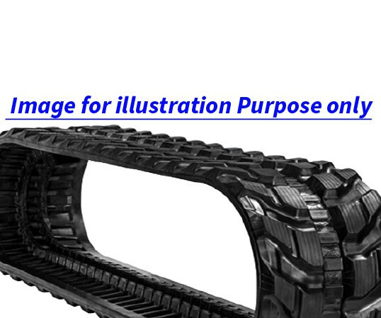 Rubber tracks for diggers (Various size, please inquire before placing ...