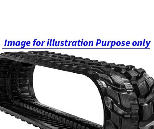 Rubber tracks for diggers (Various size, please inquire before placing ...