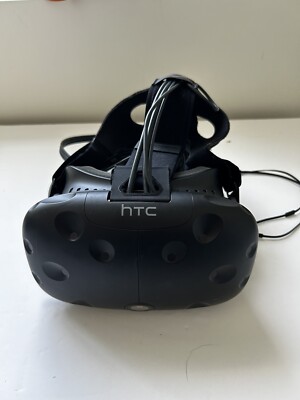 HTC Vive Virtual Reality Headset And Cables with Link Box and Cables | eBay