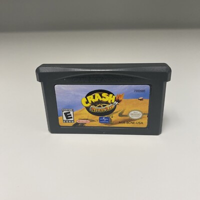 Crash Nitro Kart Nintendo Game Boy Advance GAME ONLY AUTHENTIC TESTED ...