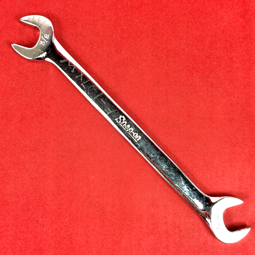 Snap-on 3/8" VS12 SAE 4-way Angle Open-end Wrench Underline Engraved | eBay