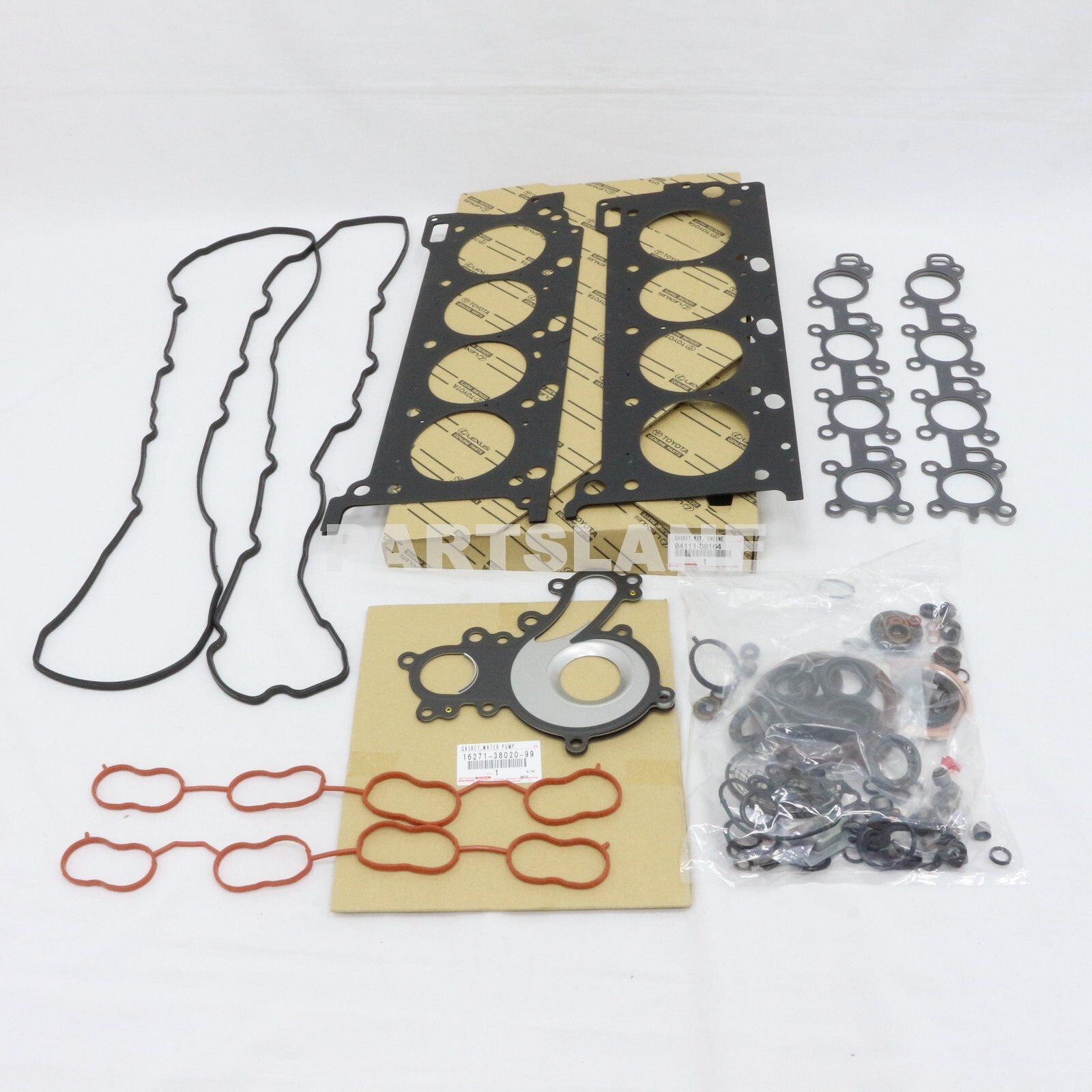 0411138164 Genuine Toyota Gasket Kit Engine 04111-38164 for sale online ...