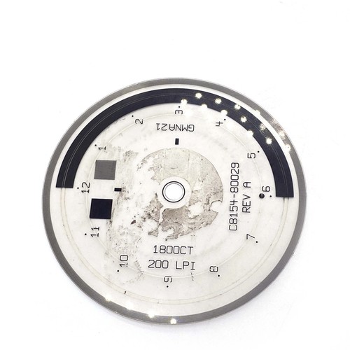 Encoder disc c8154-80029 fits for HP 2300 1200 1100 2600 2200 CP1700 ...