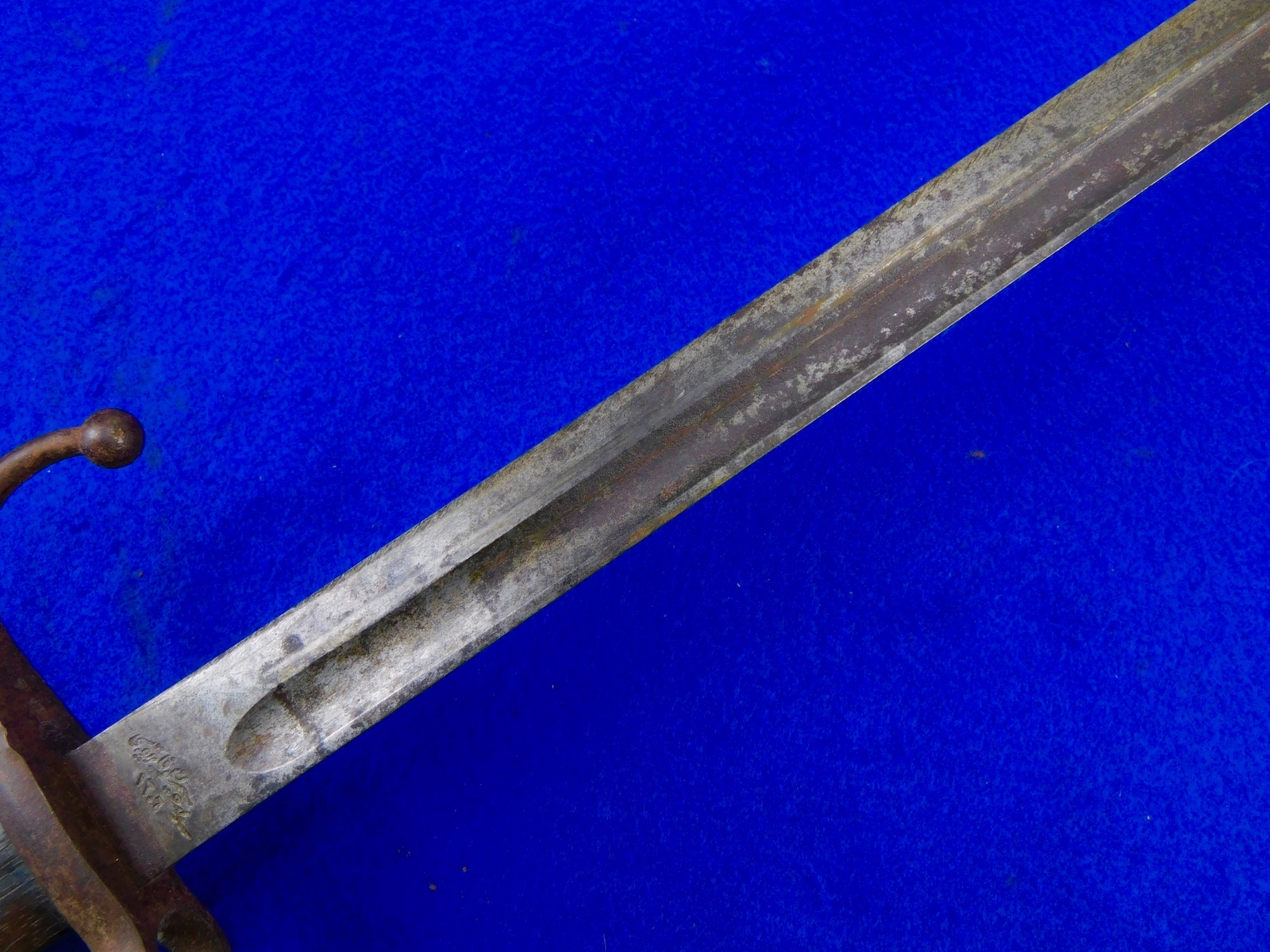 Turkish Turkey Antique WW1 Mauser Model 1887 Bayonet Knife w/ Scabbard ...