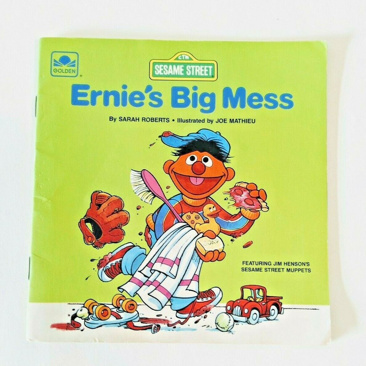 Sesame Street S Ernie Big Mess