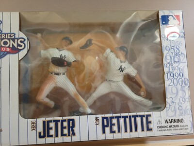 Yankees Core Four McFarlane Figures Jeter Pettitte Posada Rivera | eBay