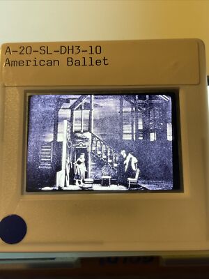 Fall River Legend Agnes De Mille 1948 American Ballet Theater 35mm ...