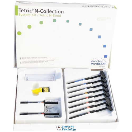 Ivoclar Vivadent Tetric N Collection System Kit Nano Filled Composite ...