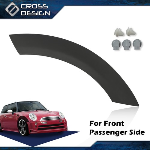 Fit For Mini Cooper 2002-08 Front Upper Wheel Fender Arch Cover Trim ...