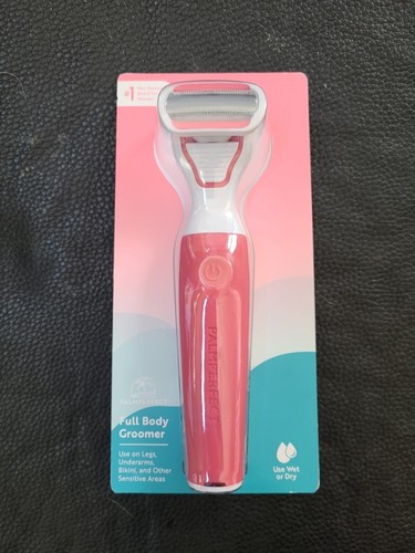 PalmPerfect Full Body Groomer Electric Shaver Razor Pink NEW | eBay
