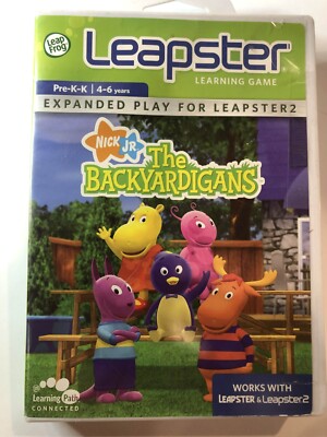 LeapFrog Leapster Learning Game | Nick Jr | The Backyardigans ...