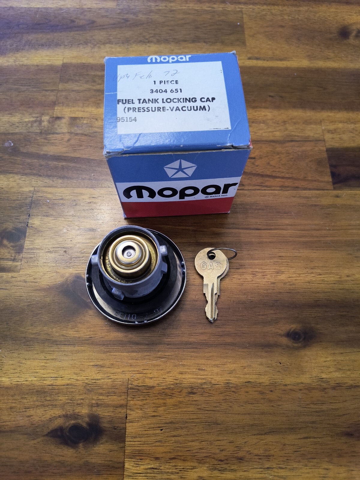 NOS Mopar 1971 Plymouth Roadrunner GTX Dodge Charger Locking Gas Cap ...