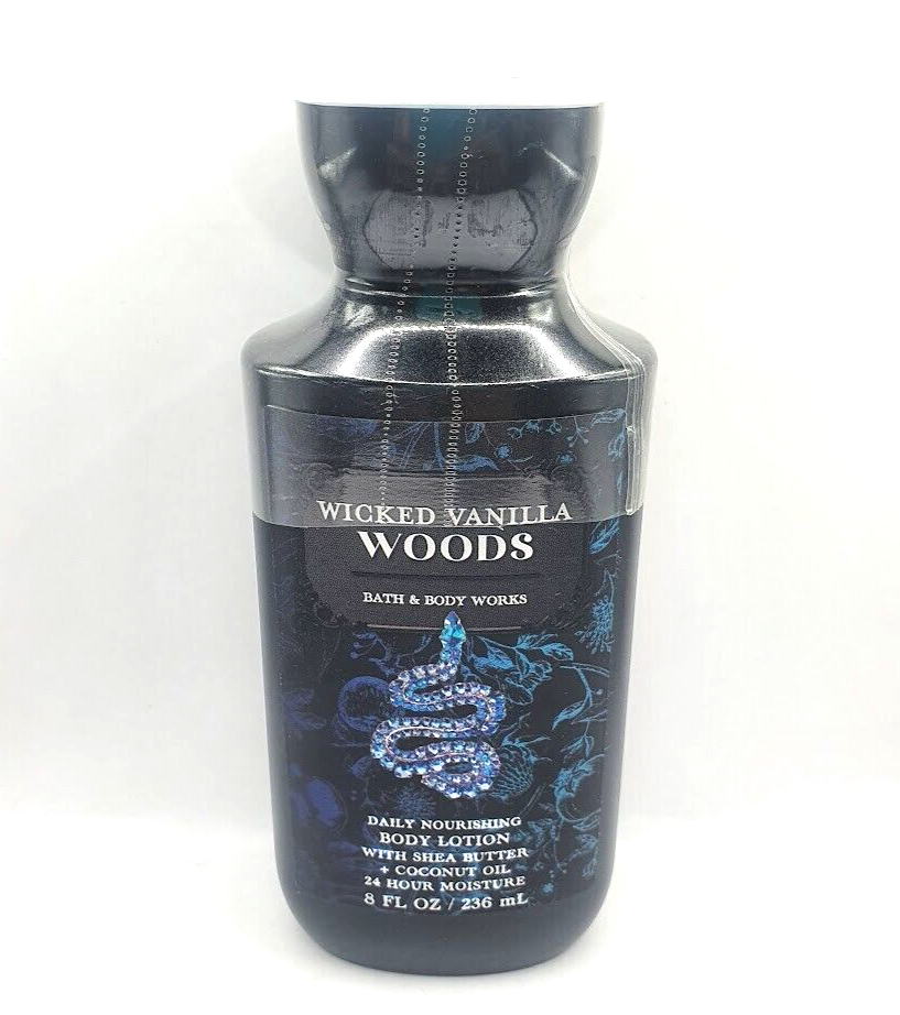 BATH AND BODY WORKS WICKED VANILLA WOODS LOTION 8 FL OZ | eBay