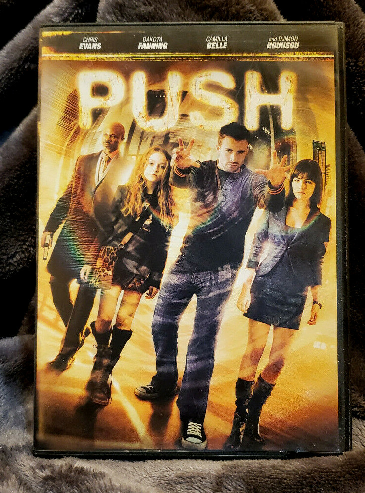 Push Movie Dakota Fanning