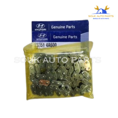 23351-4A600 Genuine Hyundai Kia TIMING CHAIN D4CB Porter2 Kia bongo 3 ...