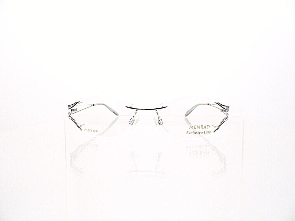 MENRAD 13508 23KT GP Exlusive Line eyeglass frame Brille 53/16/135 ...