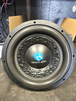 Nemesis Audio NA-12H-SLM v.2 12" Car Subwoofer 700 Watts DVC Shallow ...