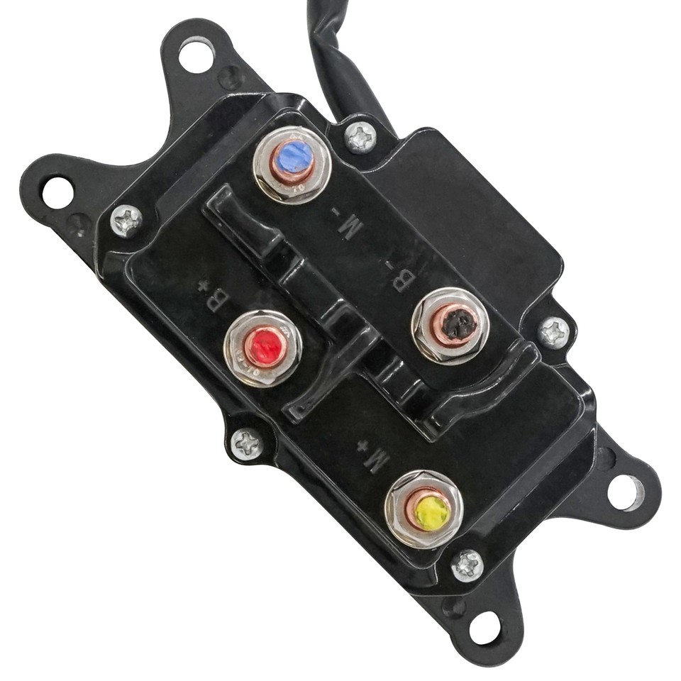 Caltric 4015095 4013465 Winch Contactor Solenoid Relay w/ Caps for ...