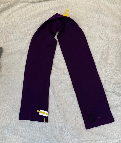NWT Women's Lole Purple Twig Scarf Roses Soft Cozy | eBay