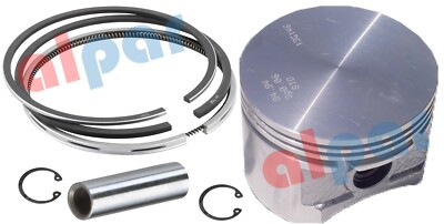 Air Compressor Repair Kit Piston & Rings Ø 85 mm for Cummins ISX 911 ...