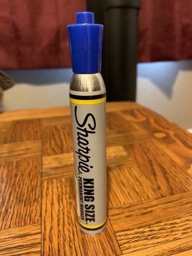 KING SIZE SANFORD SHARPIE MARKER! BLUE! OLD SCHOOL QTY: 1 | eBay