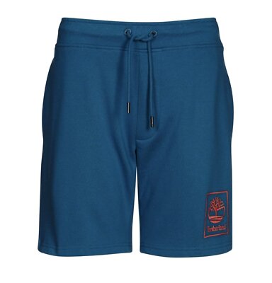 Timberland Men's Embroidered Stack Logo Sweat Shorts | eBay