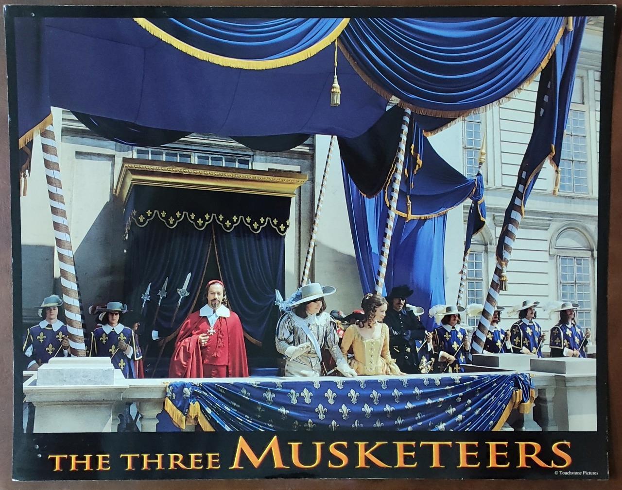 Gabrielle Anwar & Tim Curry THREE MUSKETEERS original 1993 Lobby Card ...