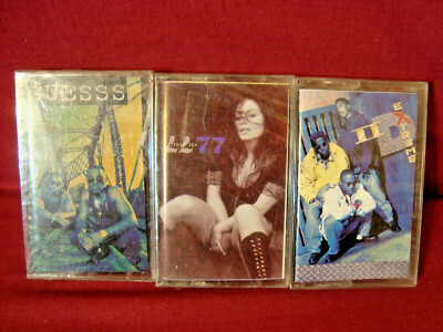 LISA LISA 77 GUESS SELF TITLED 2 D EXTREME PRELUDE 3 NEW SEALED RAP ...