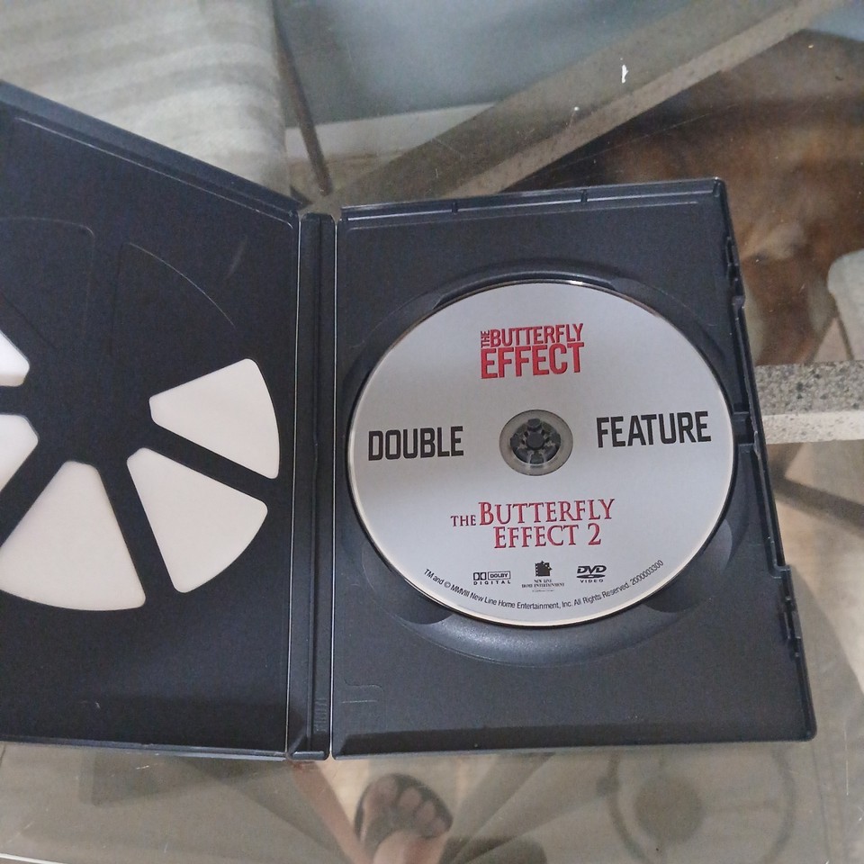 Butterfly Effect & Butterfly Effect 2 DVD The Butterfly Effect ...