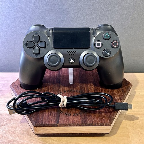 Official Sony PS4 DualShock 4 Wireless Controller Steel Black OEM ...