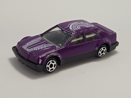 Mercedes Coupe Purple Greenbrier International Generic Crude Toy 1/64 ...