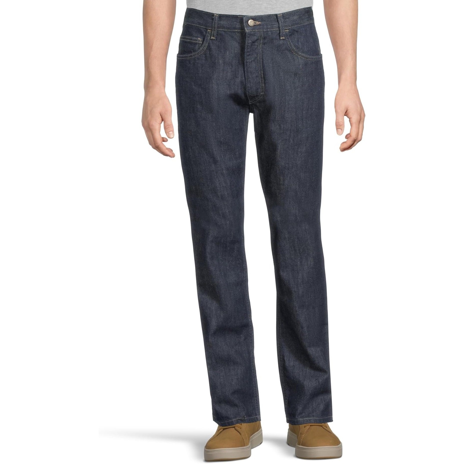 Tyndale Mens 42x32 Blue Versa Regular Fit Straight Je… - Gem