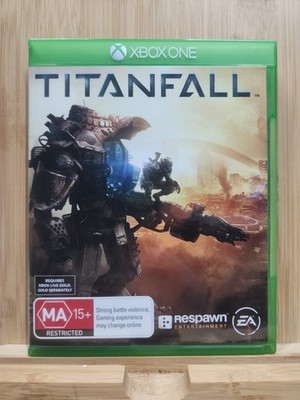 Titanfall for Microsoft Xbox One, Like New - Almost Mint Disc - Free ...