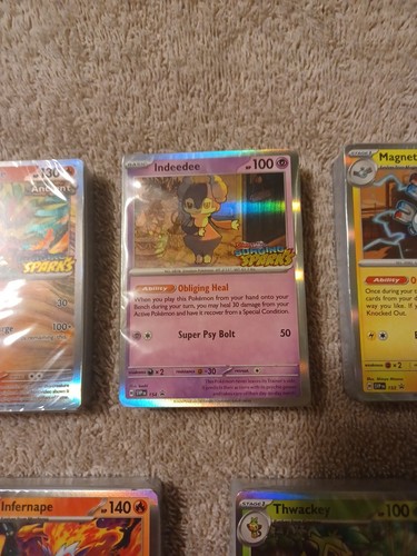Pokemon Tcg Sealed Stamped Promos From Build And Battle Kits. 7 ...