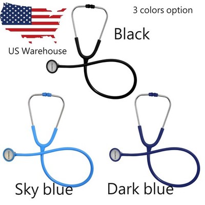 CONTEC SC12 Cardiology Stethoscopes Estetoscopio Zinc Alloy Head ...