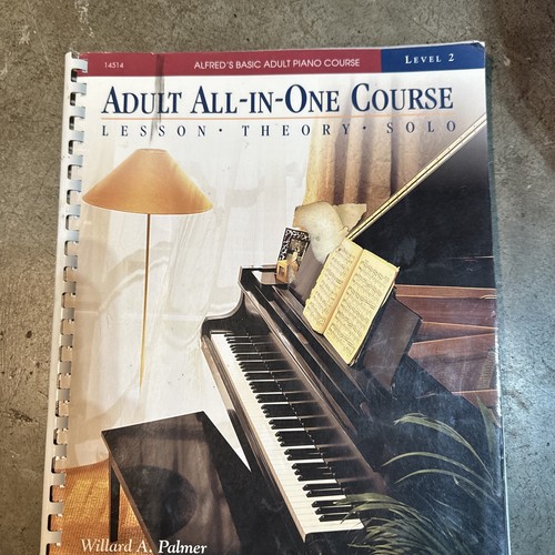 Alfred Music Adult All-In-One Piano Course Level 2 Lesson Book | eBay