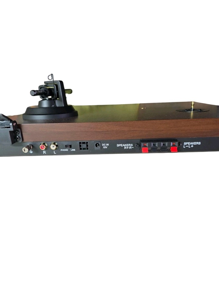 Lenco LS-600WA Bluetooth Record Player MAIN DECK ONLY UNTESTED MISSING ...